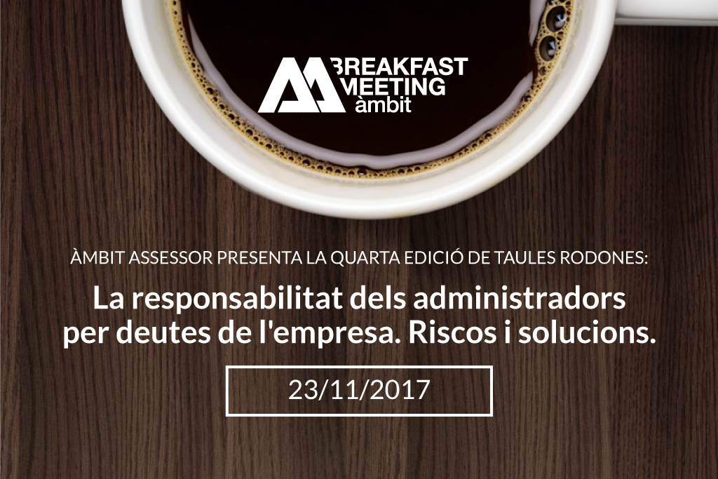 Àmbit assessor presenta la 4ª Edició de Taules Rodones - Ambit Assessor